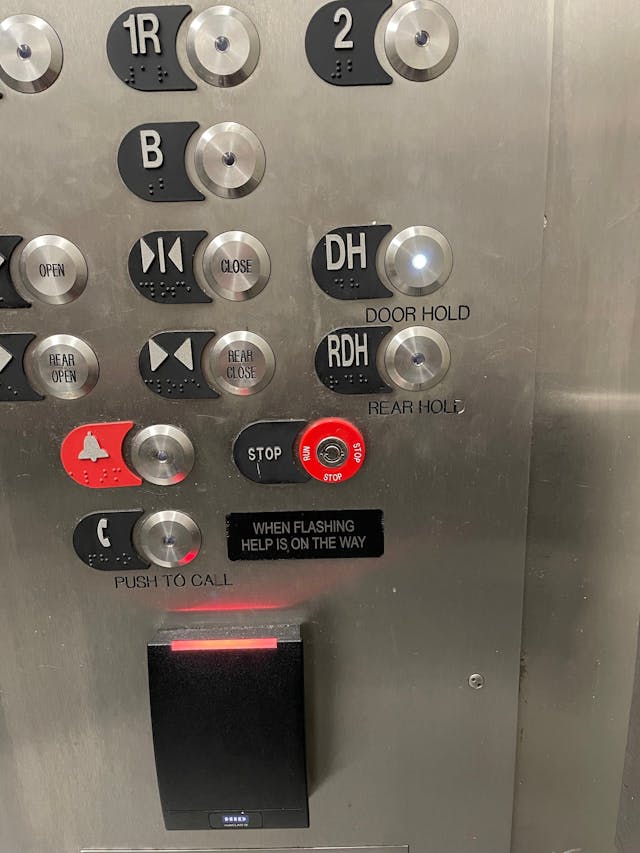 Peek-a-Boo: The Door Open Button’s Use to Close Elevator Doors | Firehouse