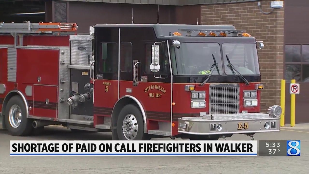 Firefighter shortage reducing Walker station hours | Firehouse