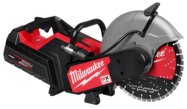Milwaukee Introduces New 14 Cut Off Saw To MX FUEL Equipment System Milwaukee Introduces New 14 Cut Off Saw To MX FUEL Equipment System