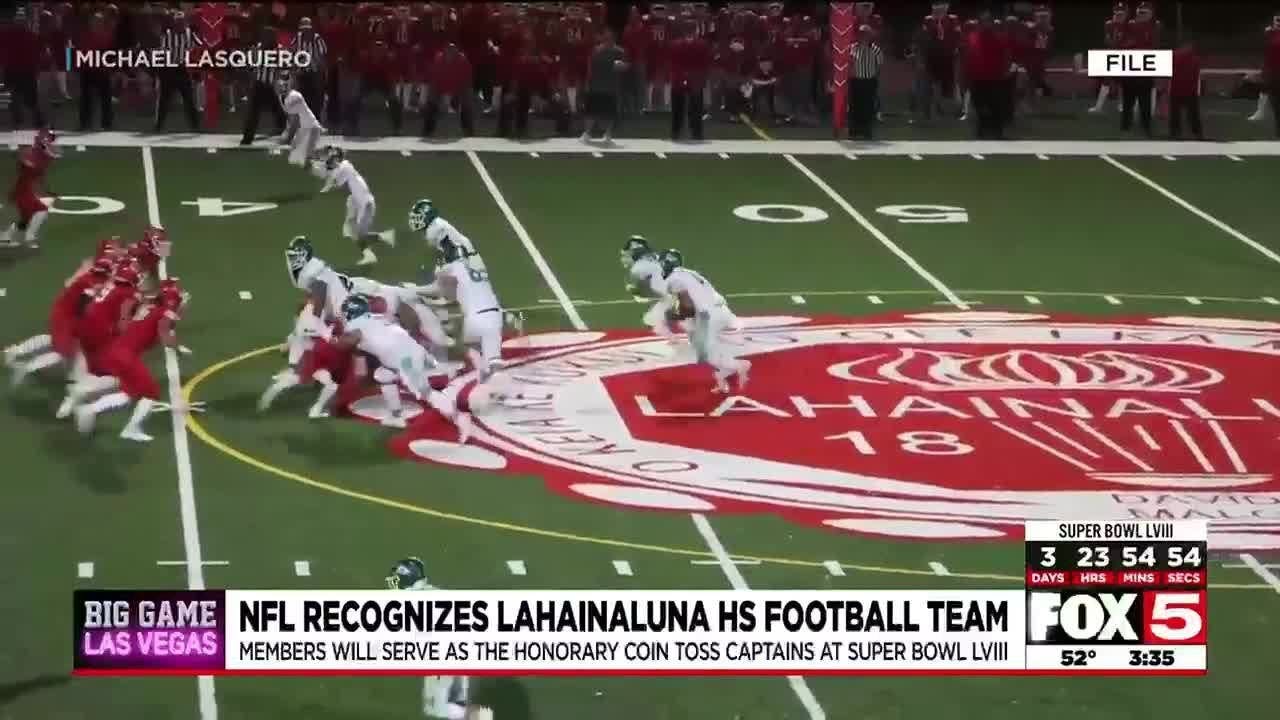 Lahainaluna, HI, Football Team to be Honored at Super Bowl | Firehouse