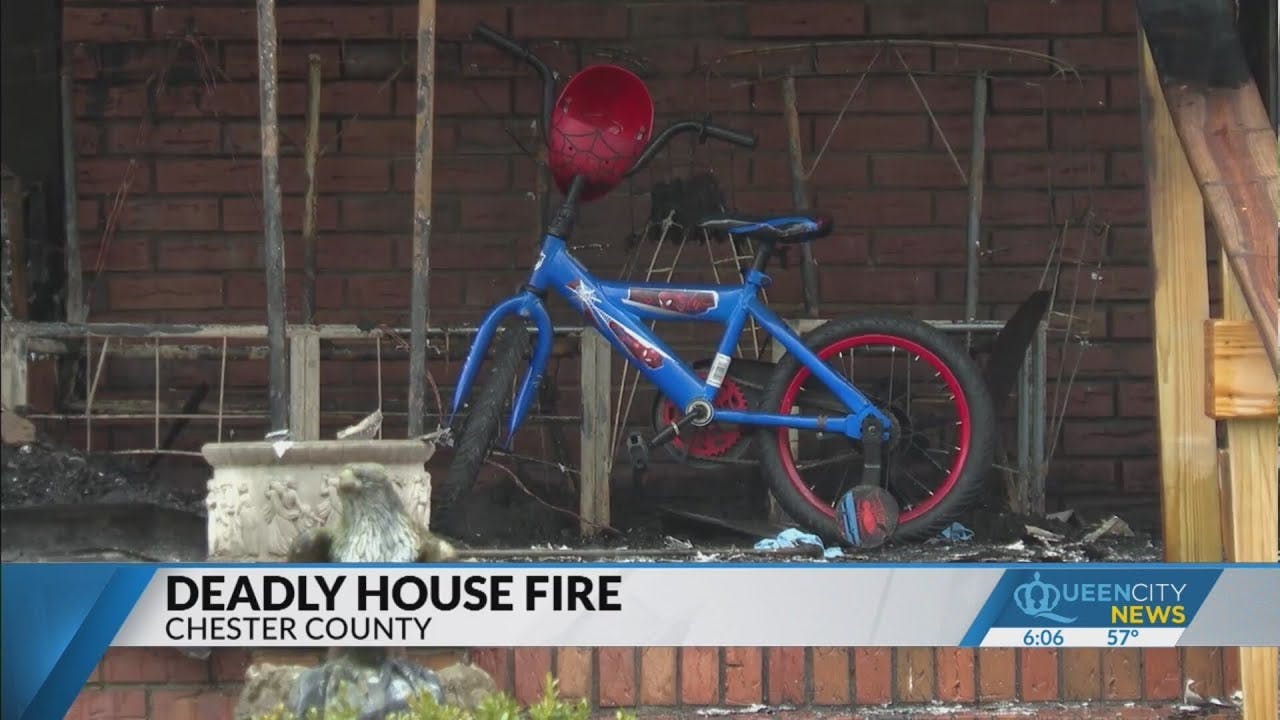 Chester, SC, Fire Claims Boy, Grandmother | Firehouse