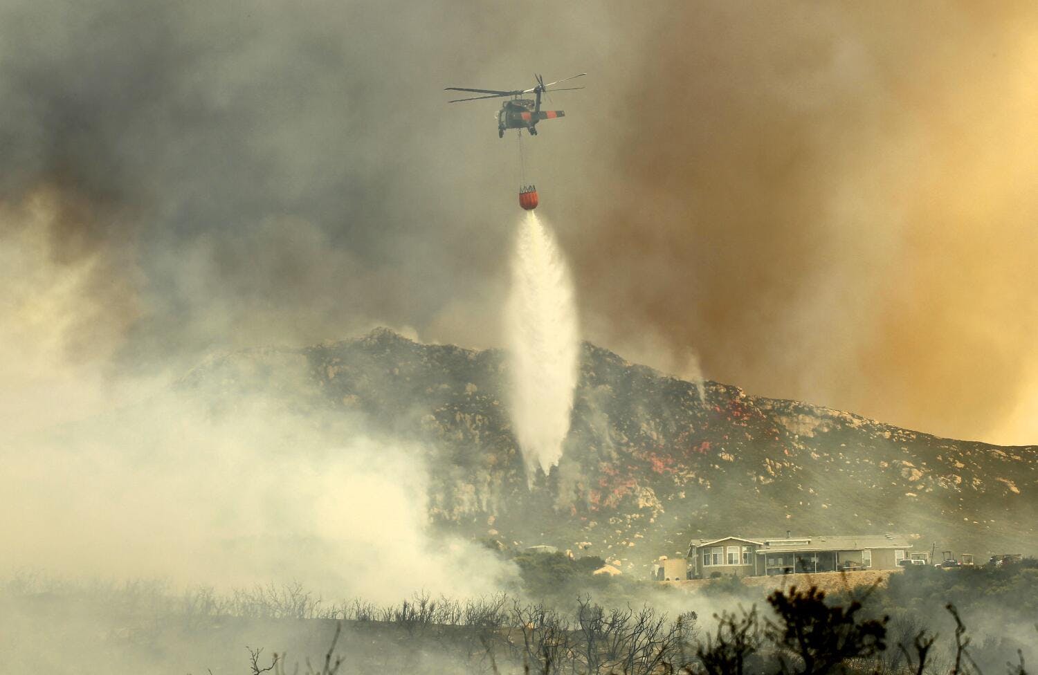 New Firefighting Helicopter to Land Soon in San Diego | Firehouse