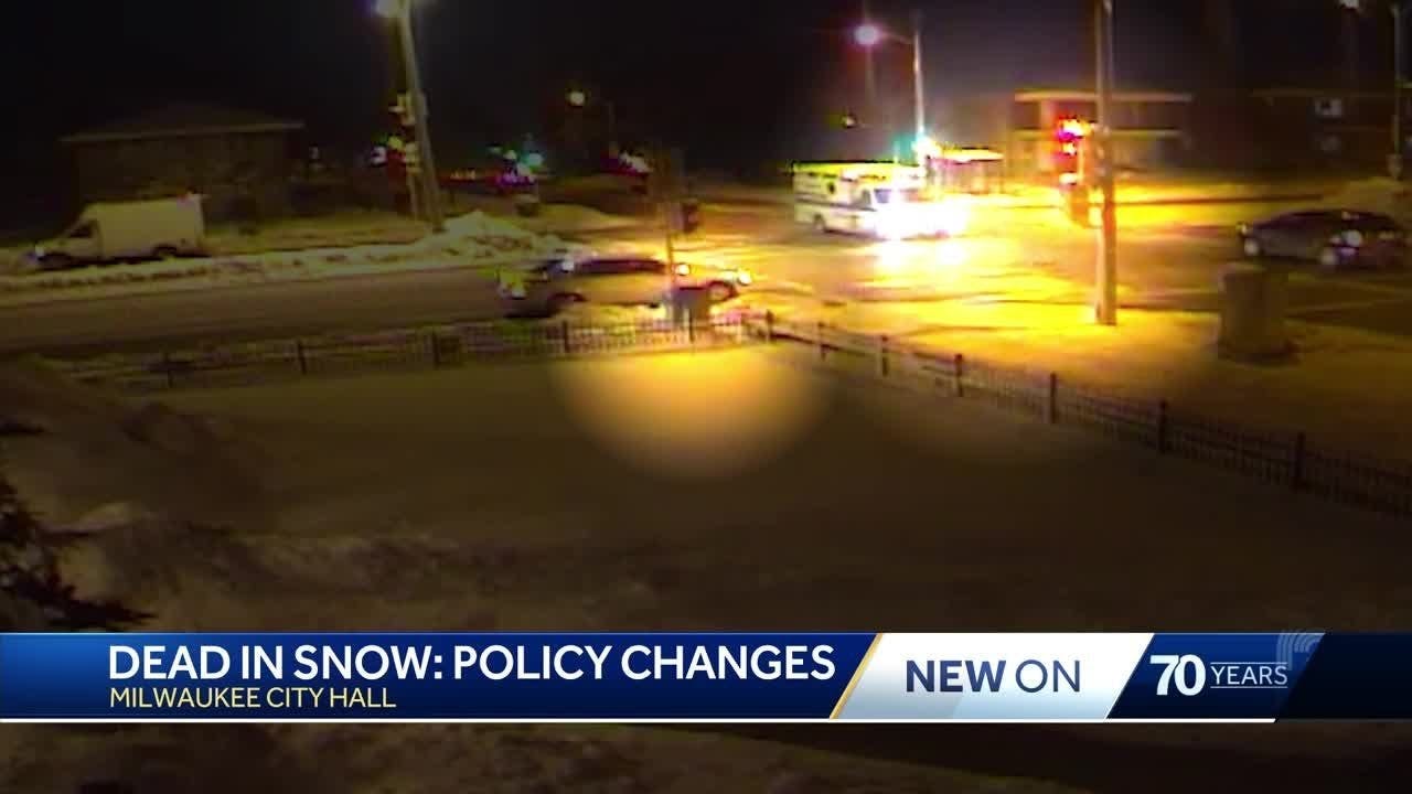 Milwaukee Fire Chief Says Policy Changed After Woman Dies at Bus Stop ...
