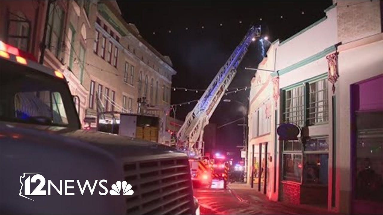 Cause of Fire that Destroyed Historic Buildings in Bisbee, AZ, Probed ...