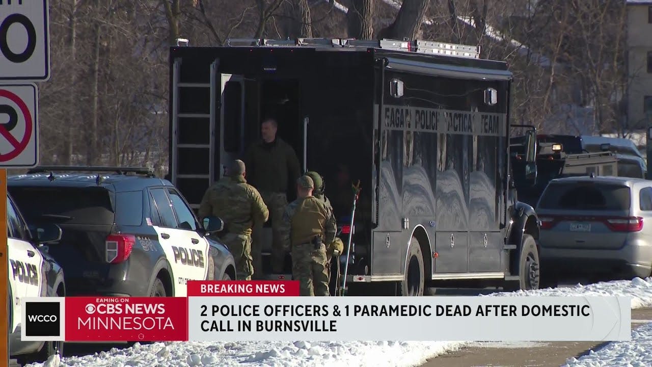 Paramedic, Two Police Officers Shot and Killed in Burnsville, MN | Firehouse