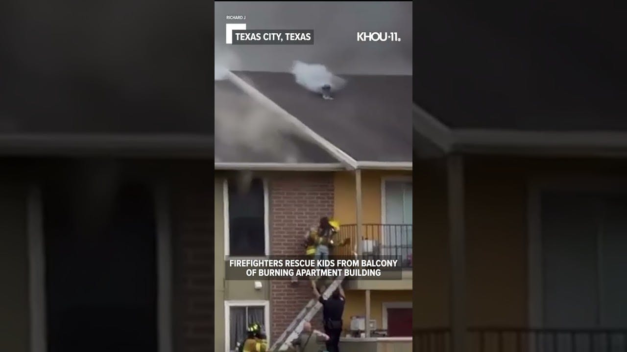 Children Rescued by Texas City, TX, Firefighters | Firehouse