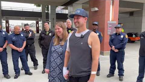 Last of 10 Los Angeles Firefighters Hurt in Blast Leaves Hospital ...