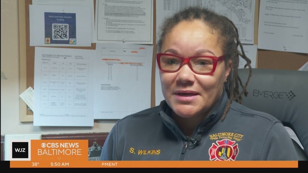 Two Black Female Fire Captains in Baltimore Share Mission | Firehouse