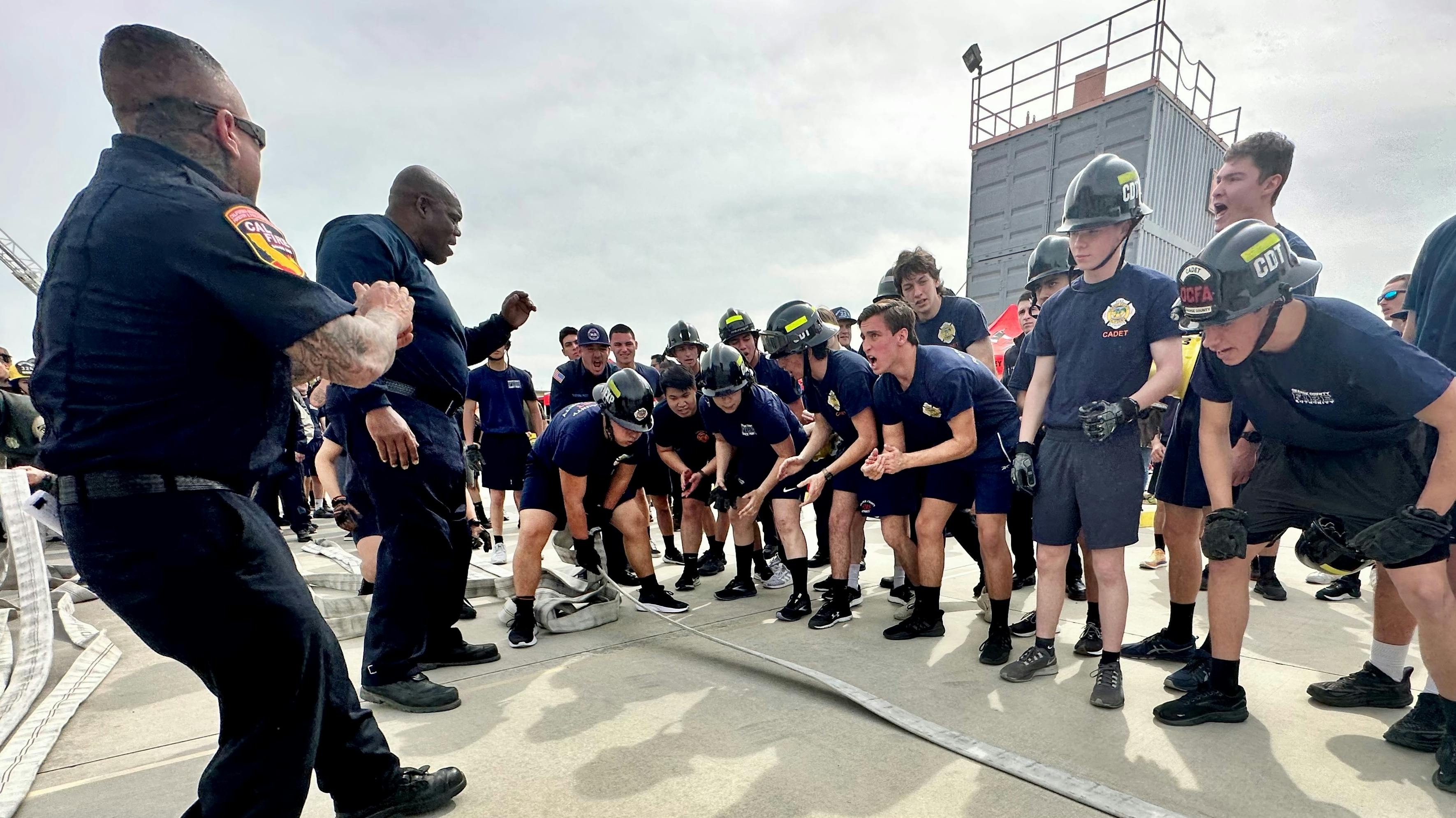 Fire Explorer Muster Promotes Teamwork at CTEX | Firehouse