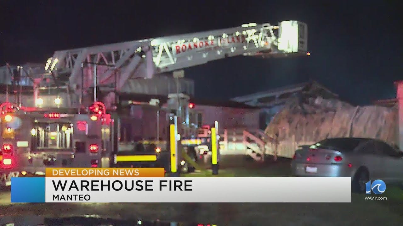 Dare County NC, Furniture Warehouse Destroyed by Blaze | Firehouse