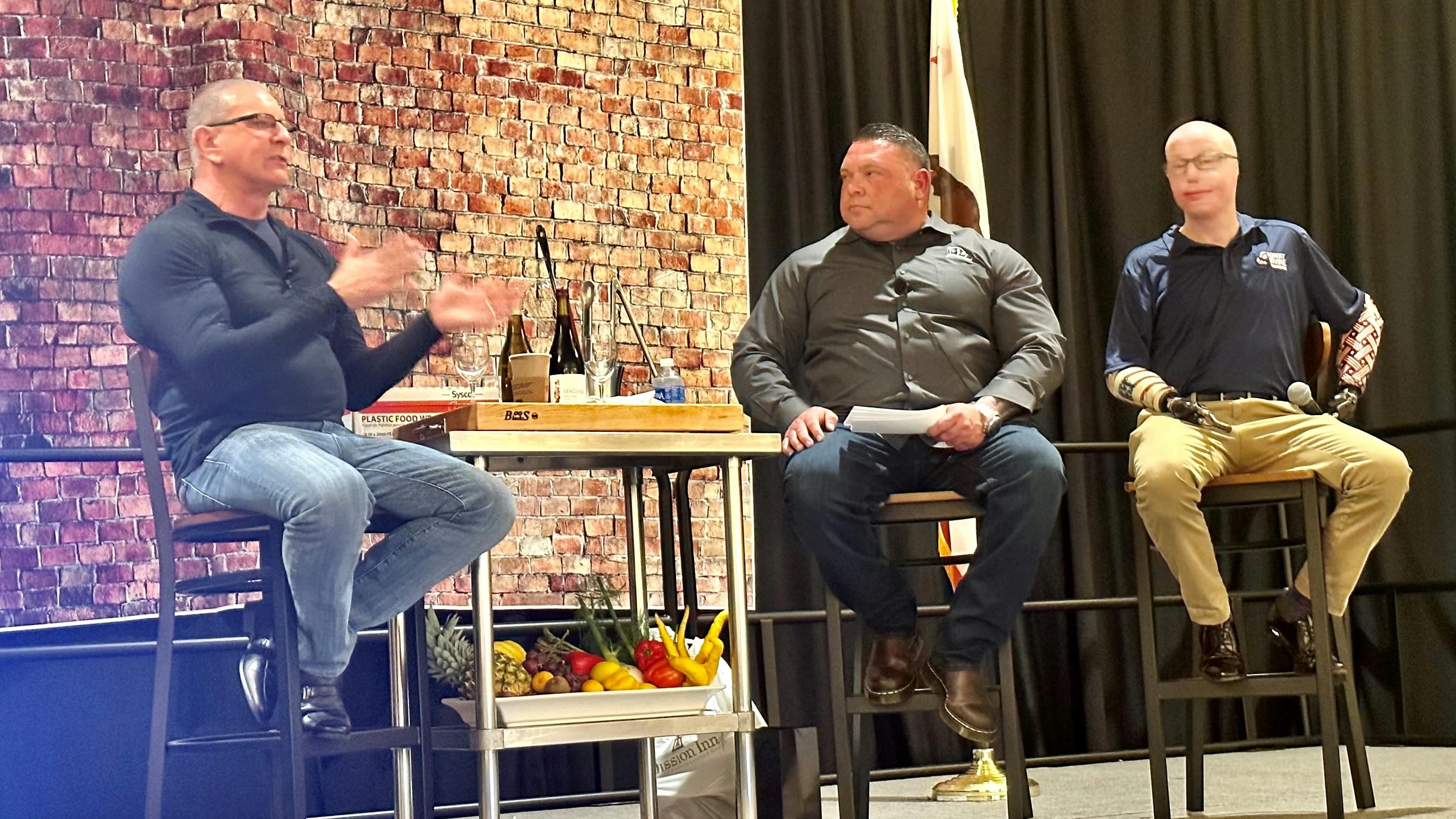 Chef Robert Irvine Talks About Leadership, Life with Firefighters ...