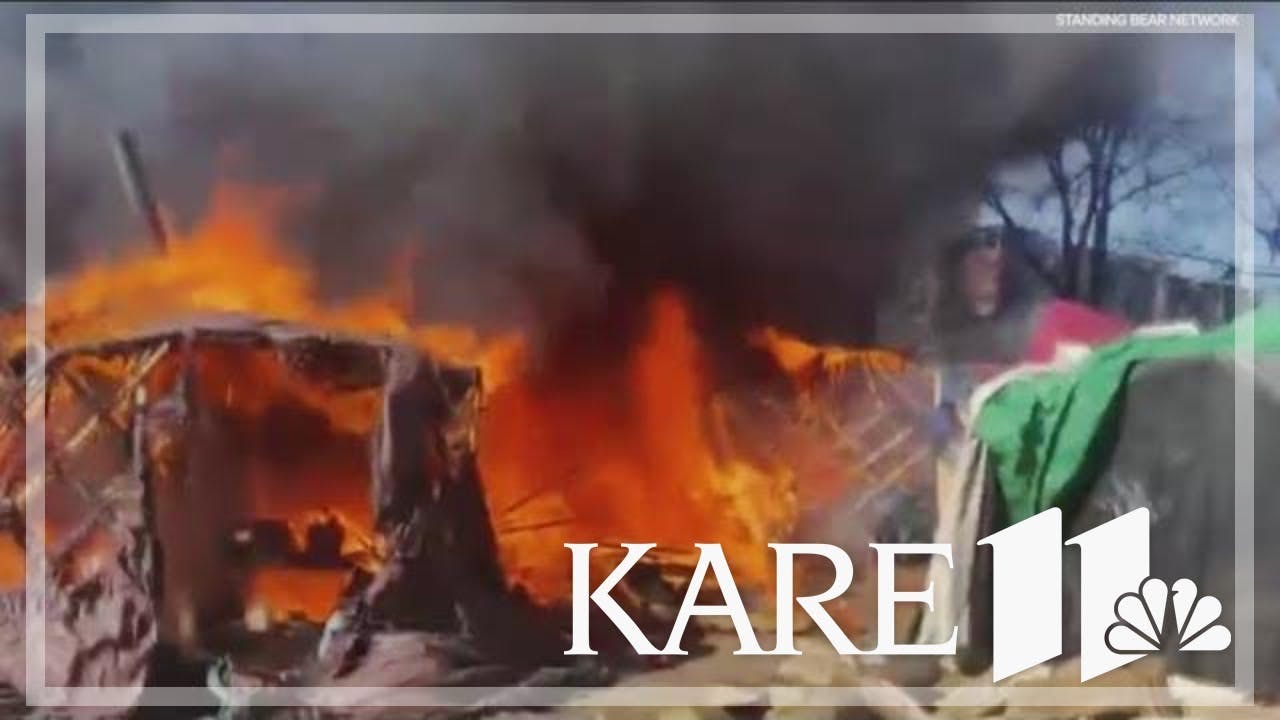 Minneapolis Homeless Camp Destroyed by Massive Blaze | Firehouse