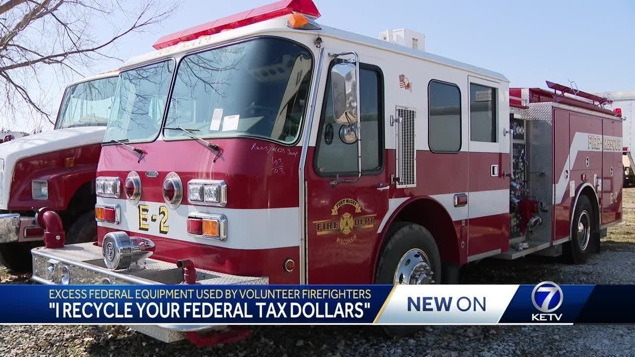 Nebraska Firefighters Modifying Military Rigs for New Uses | Firehouse
