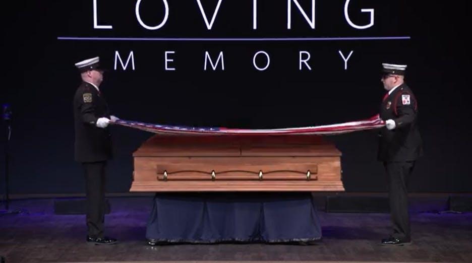 Thousands Honoring Fallen Sterling, VA, Firefighter | Firehouse