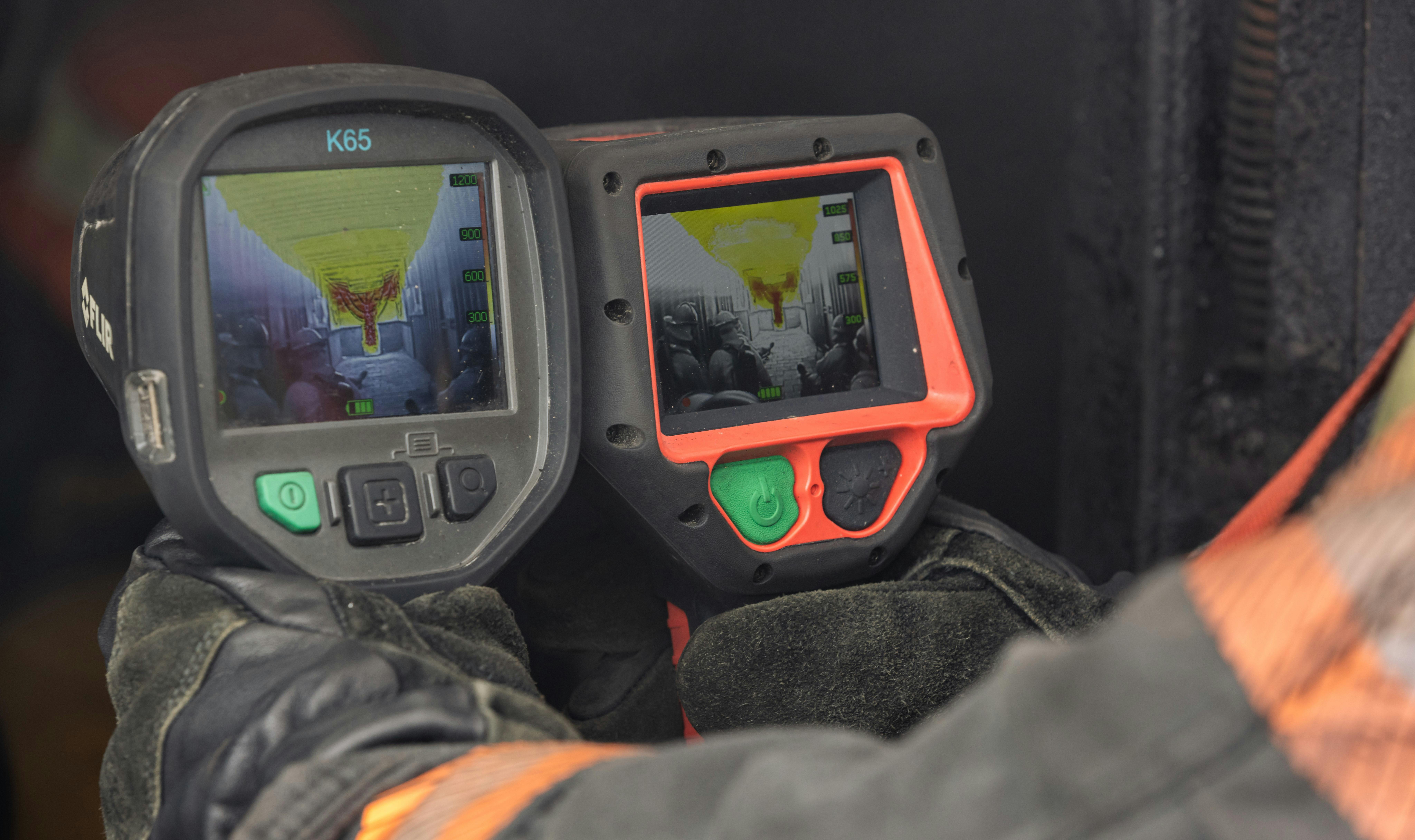 The Firefighter's Guide to Reading Colors on Thermal Imaging Cameras ...
