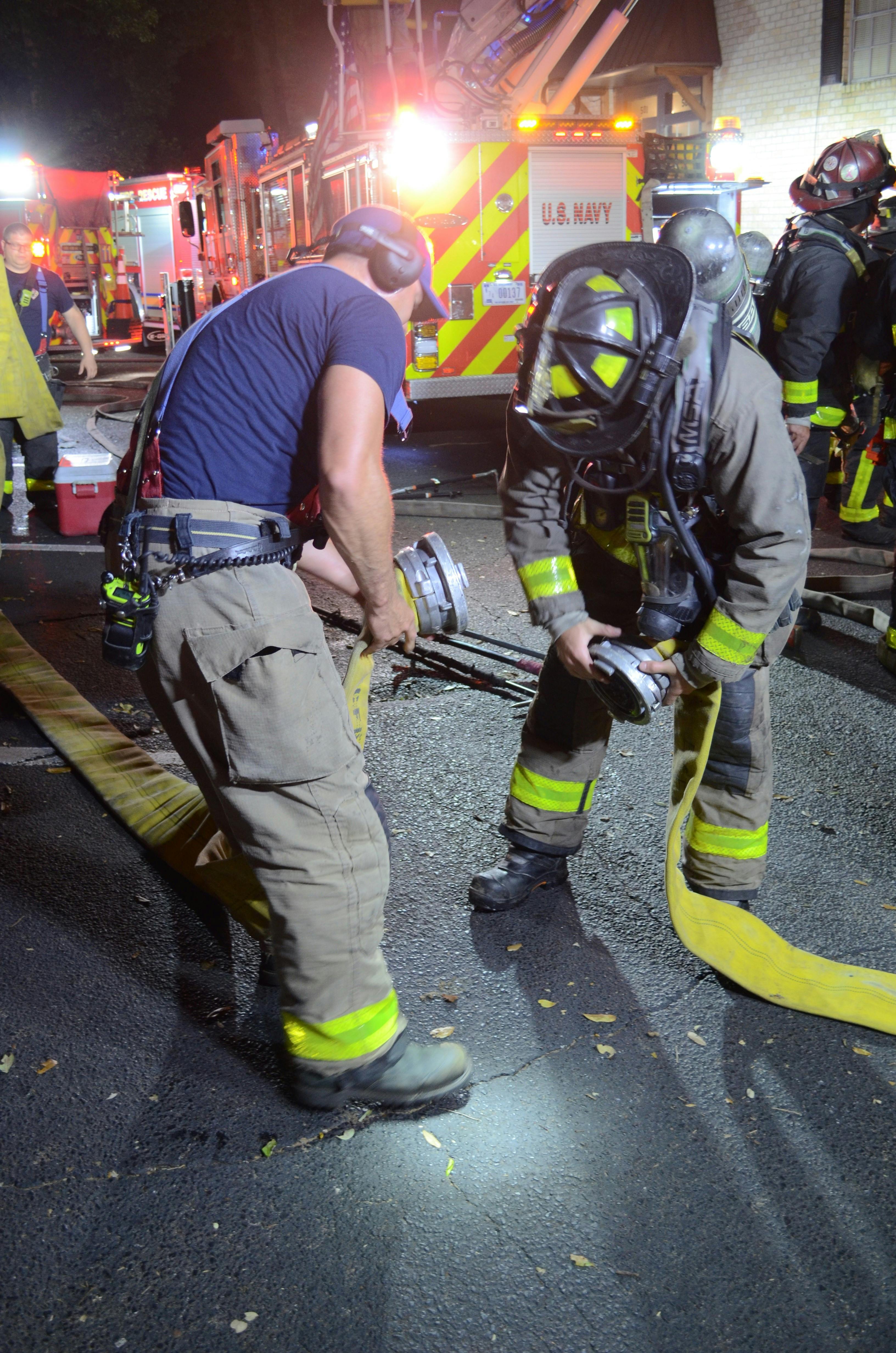 Firefighter Keys to Selecting the Best Hose Size to Fight Fires | Firehouse