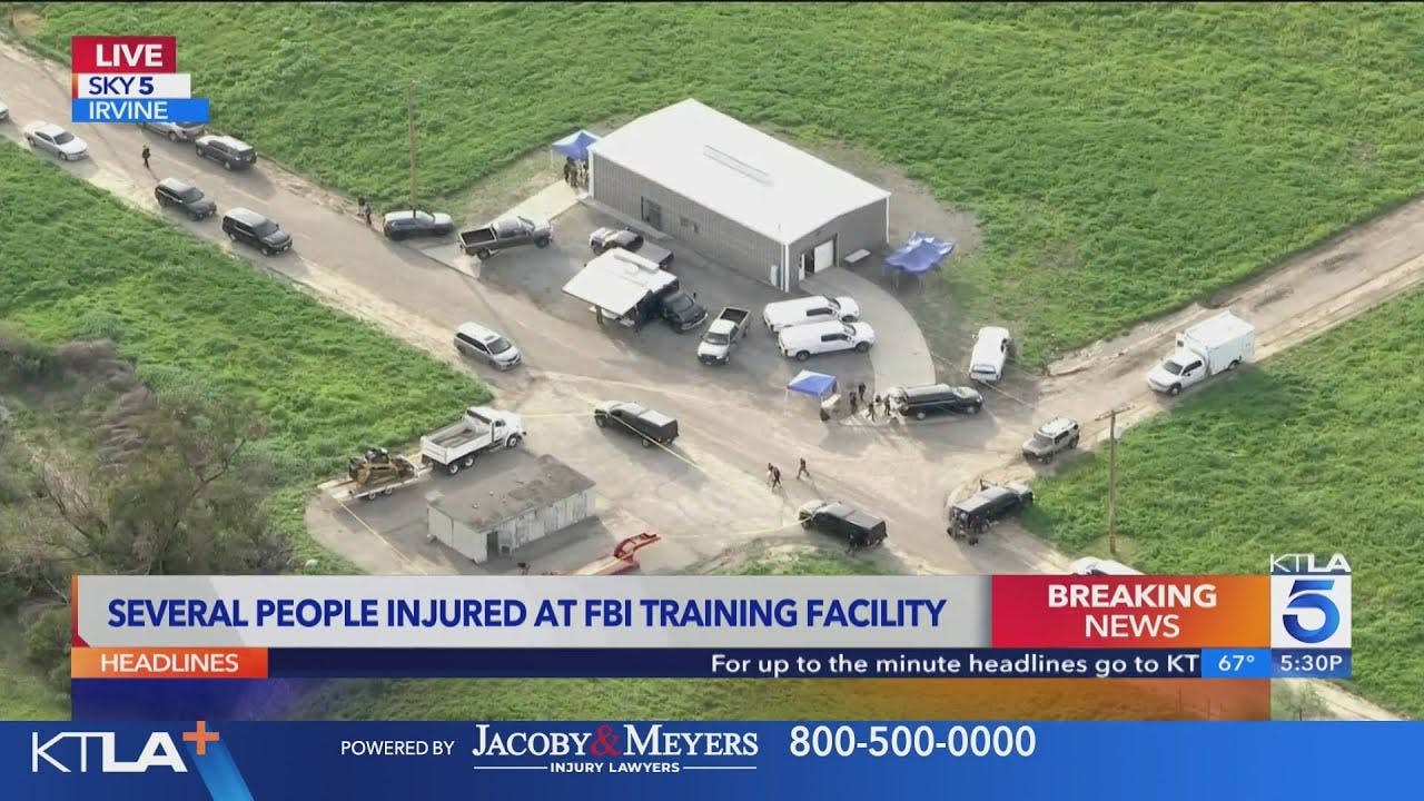 Explosion at Irvine, CA, FBI Training Facility Injures 16 | Firehouse