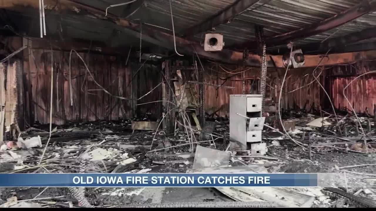 Firefighter Charged with Arson of Iowa LA Fire Station | Firehouse