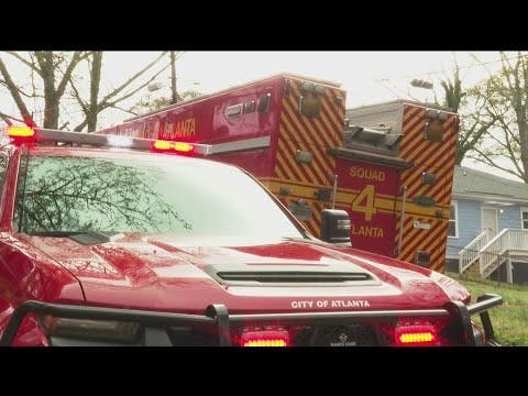 Atlanta Firefighter Hospitalized after Being Struck by Two Fire ...