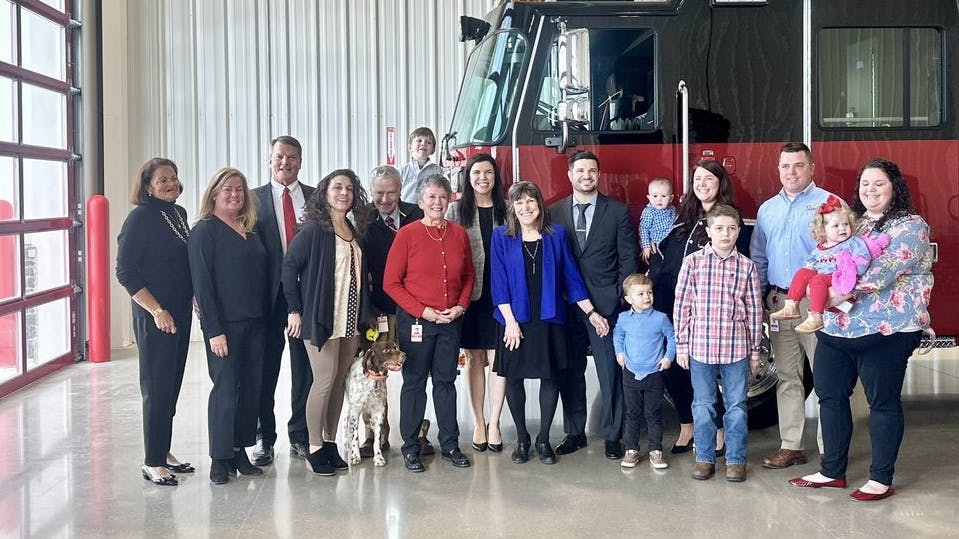 New Sutphen Fire Truck Plant Opens in Urbana, OH | Firehouse
