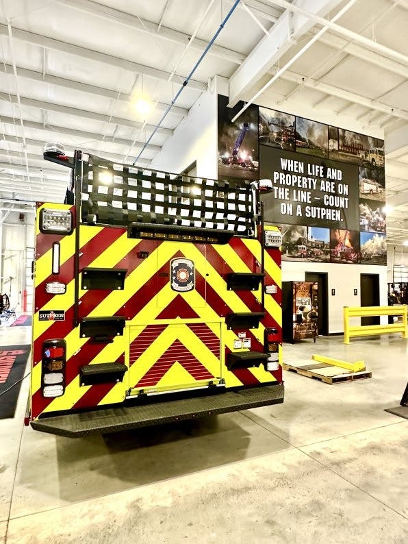 New Sutphen Fire Truck Plant Opens in Urbana, OH | Firehouse
