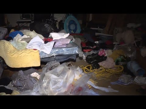 Moore, OK, Firefighters Train for Fires with Hoarding Conditions ...