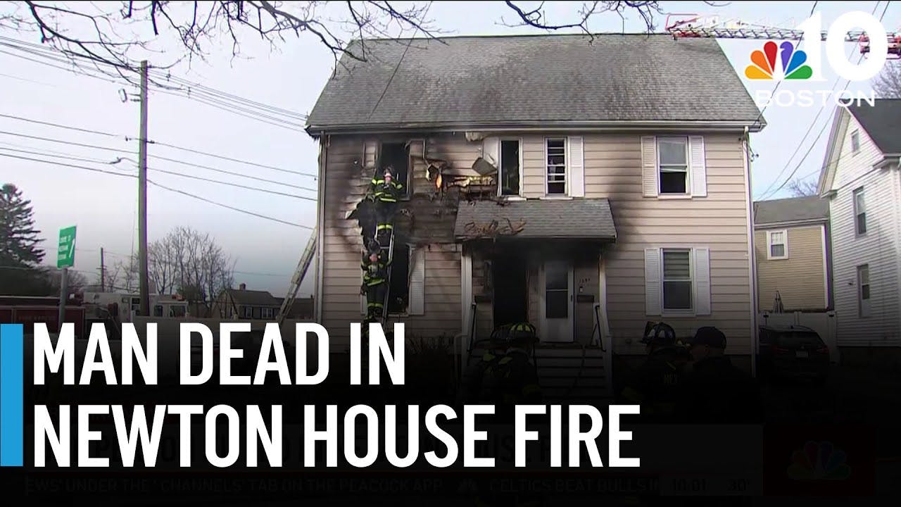 Newton, MA, Duplex Fire Leaves Man Dead | Firehouse