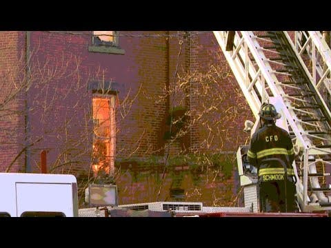 Watch: Cleveland Firefighters Battle Church Blaze | Firehouse