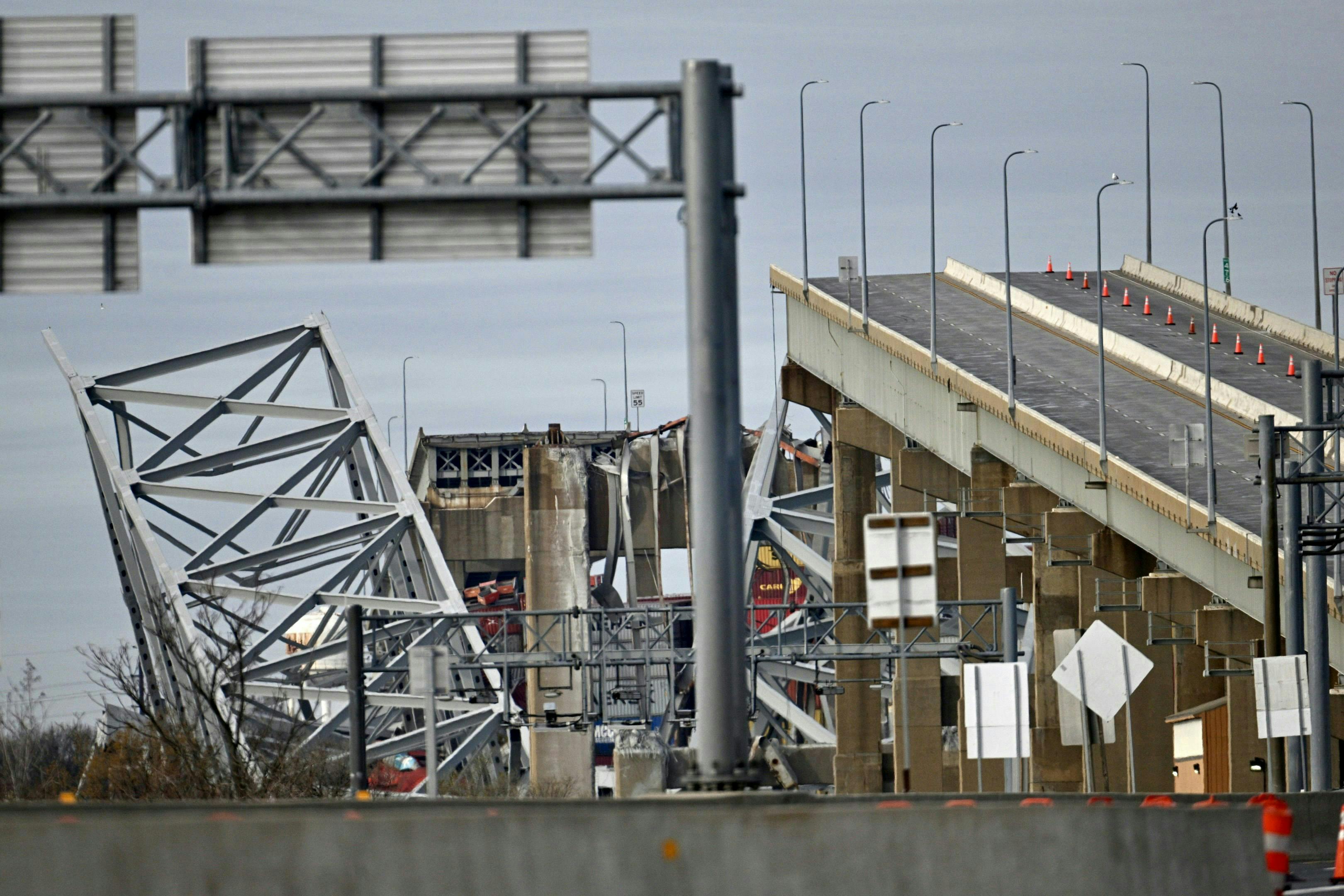 Timeline of Francis Scott Key Bridge Collapse : vimarsana.co