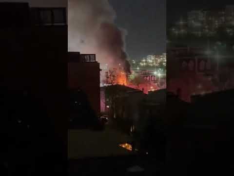 Apartment Building Blaze Battled in Nation's Capital | Firehouse