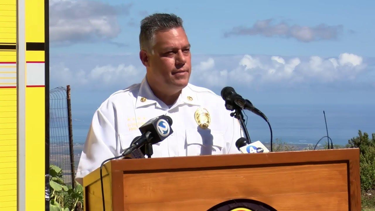 HI Fire Department to Release After-Action Report | Firehouse