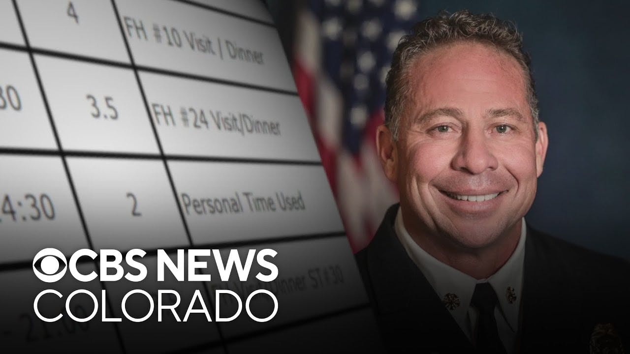 Denver Fire Chief Claimed Comp Time for Memorial Services, Dining with ...