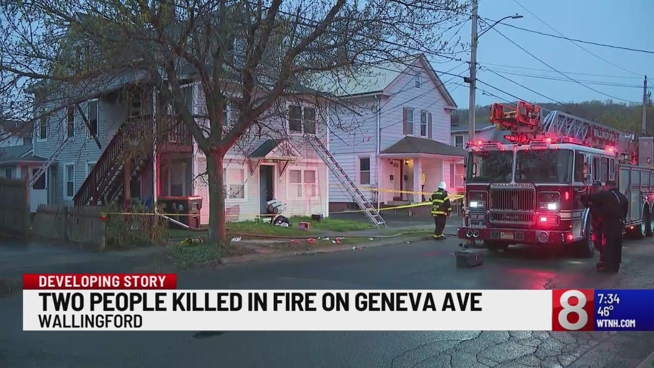 Two Dead, One Hurt in Wallingford, CT, House Fire | Firehouse