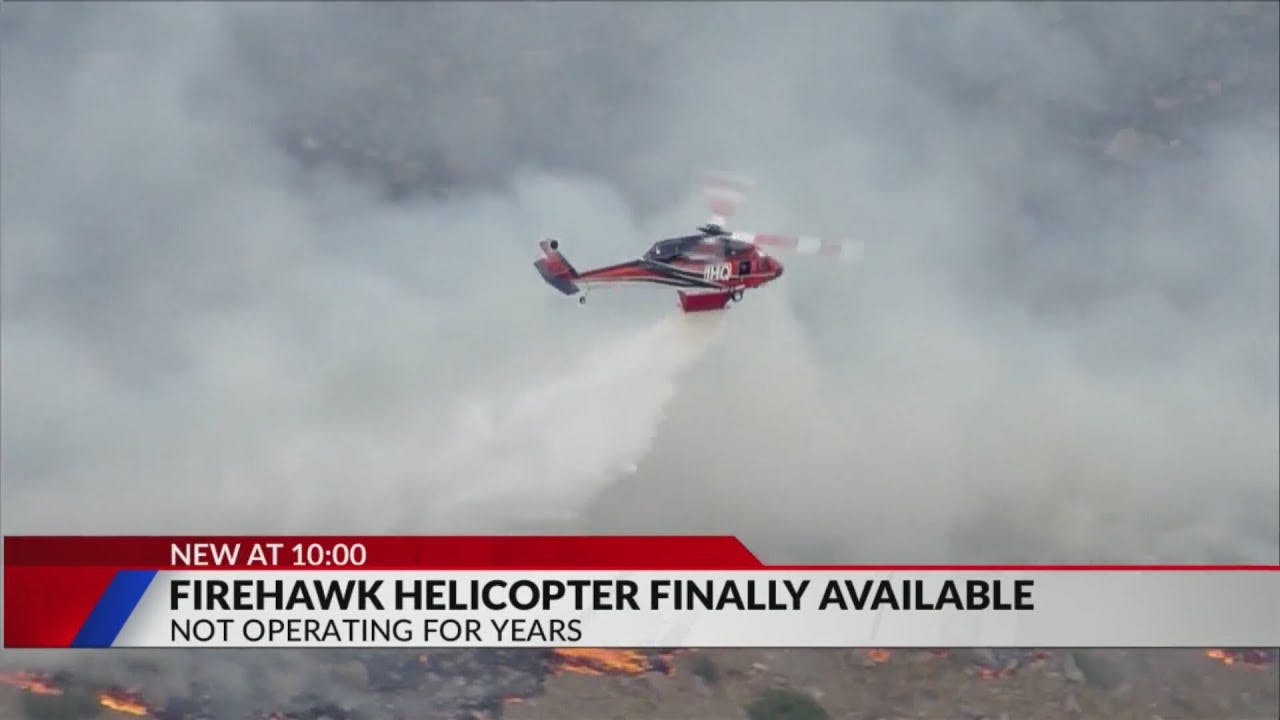 Colorado's Firehawk Helicopter May be Ready for Busy Wildfire Season ...