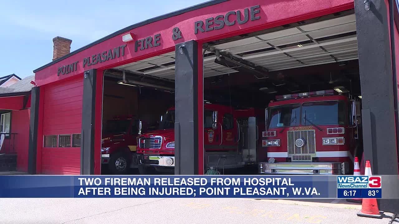 Point Pleasant, WV, Firefighters Hurt at Brush Fire | Firehouse