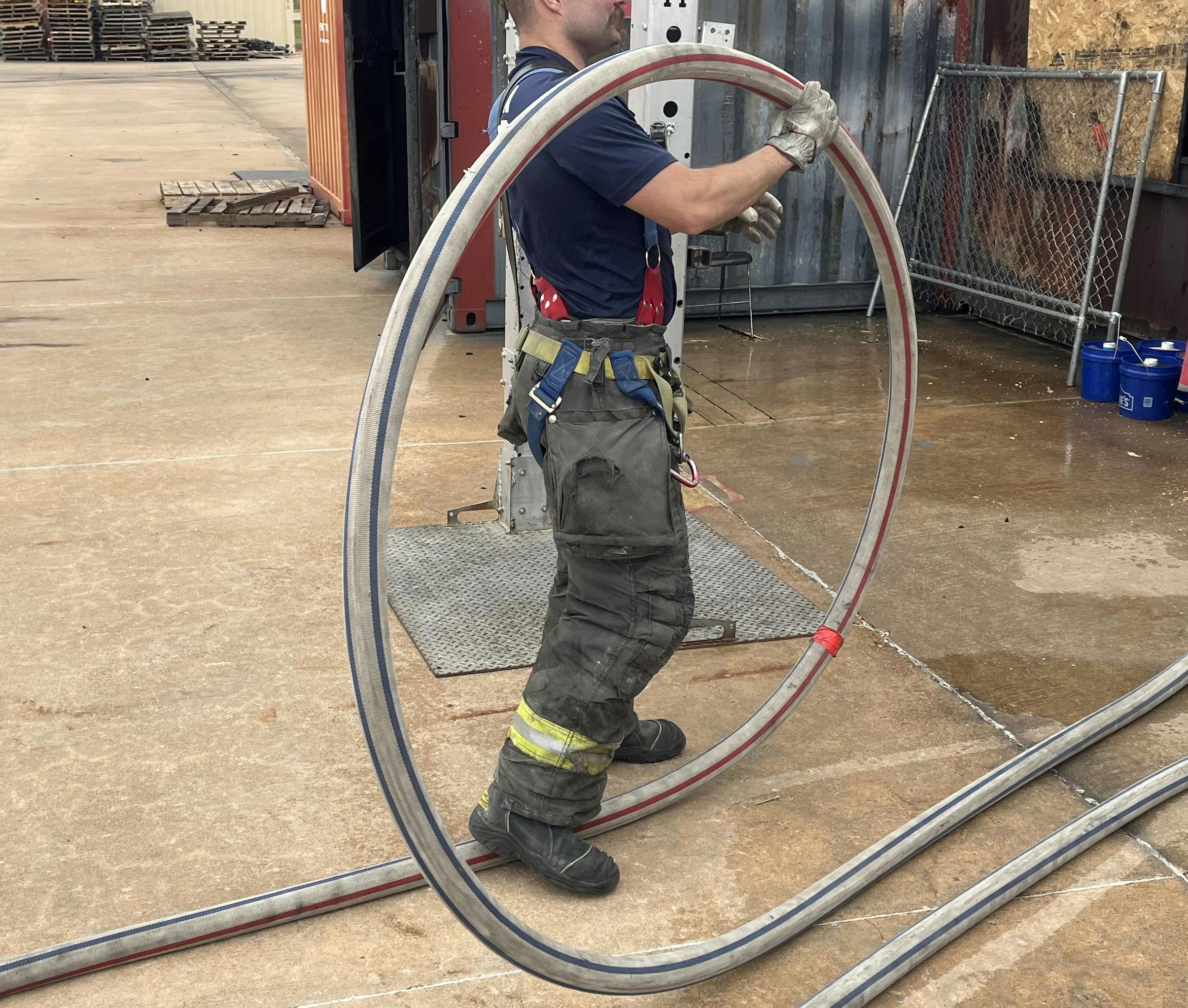 How Firefighters Can Redirect the Stretch of Hoselines at Residential ...