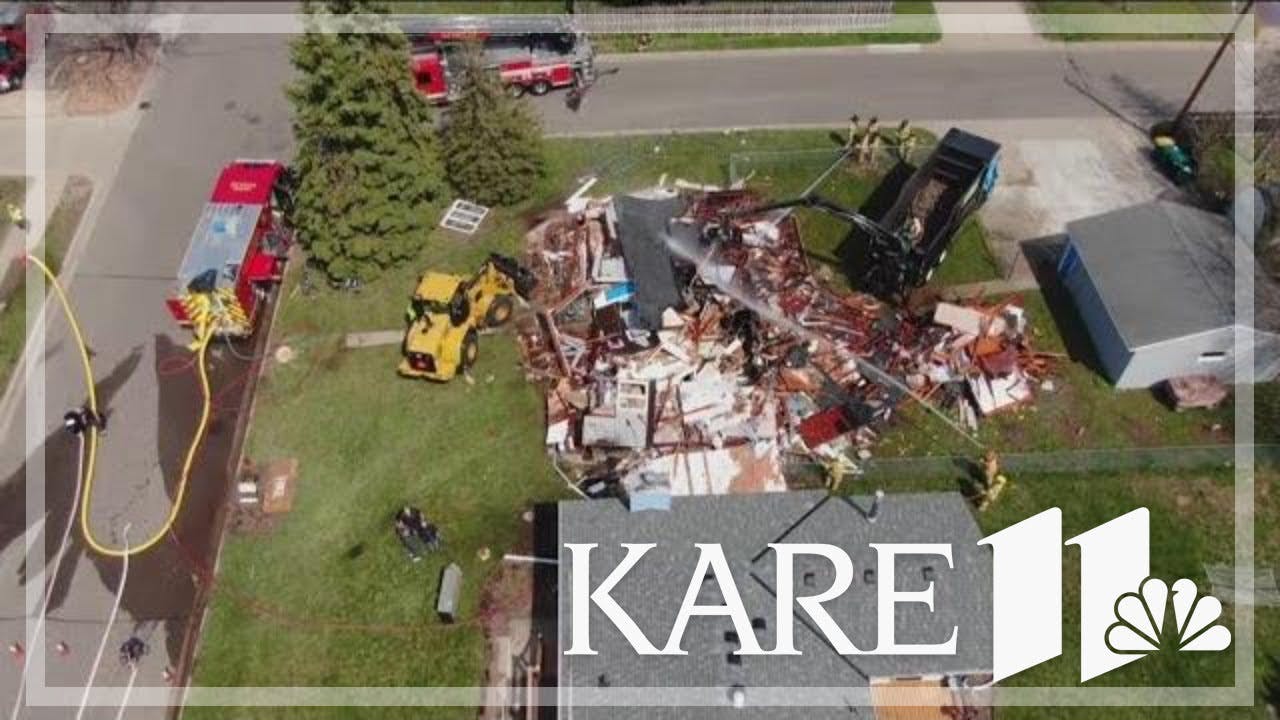 Rubble All that Remains after Richfield, MN, House Explosion | Firehouse