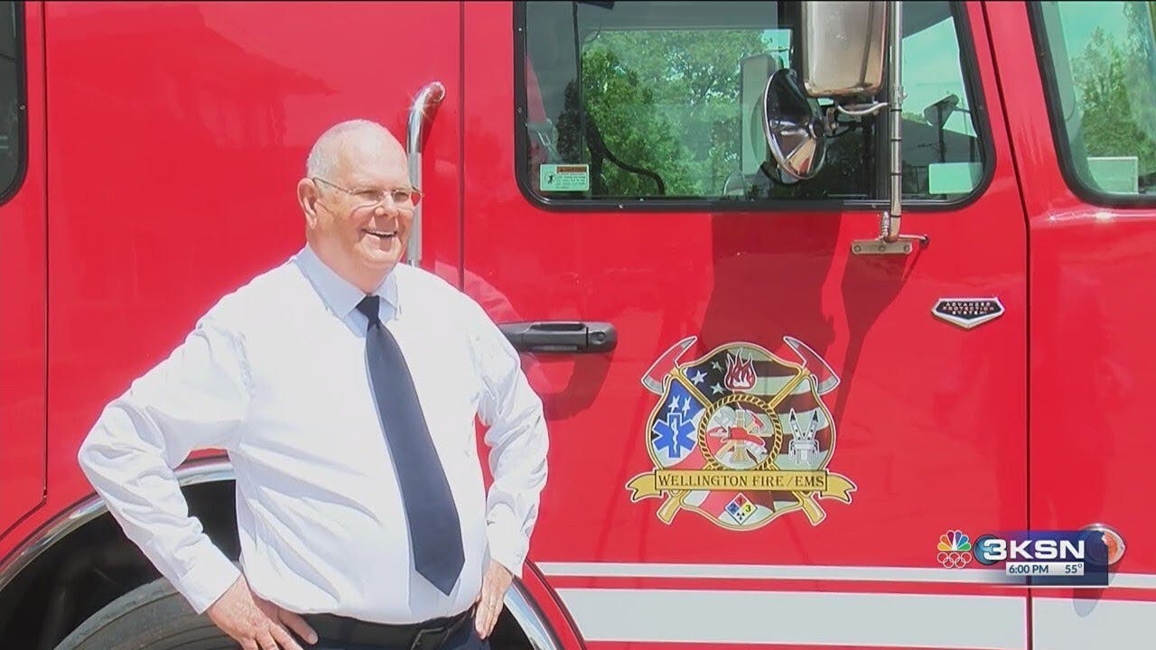 Interim Chief at Wellington, KS, Fire Department Brings Years of ...