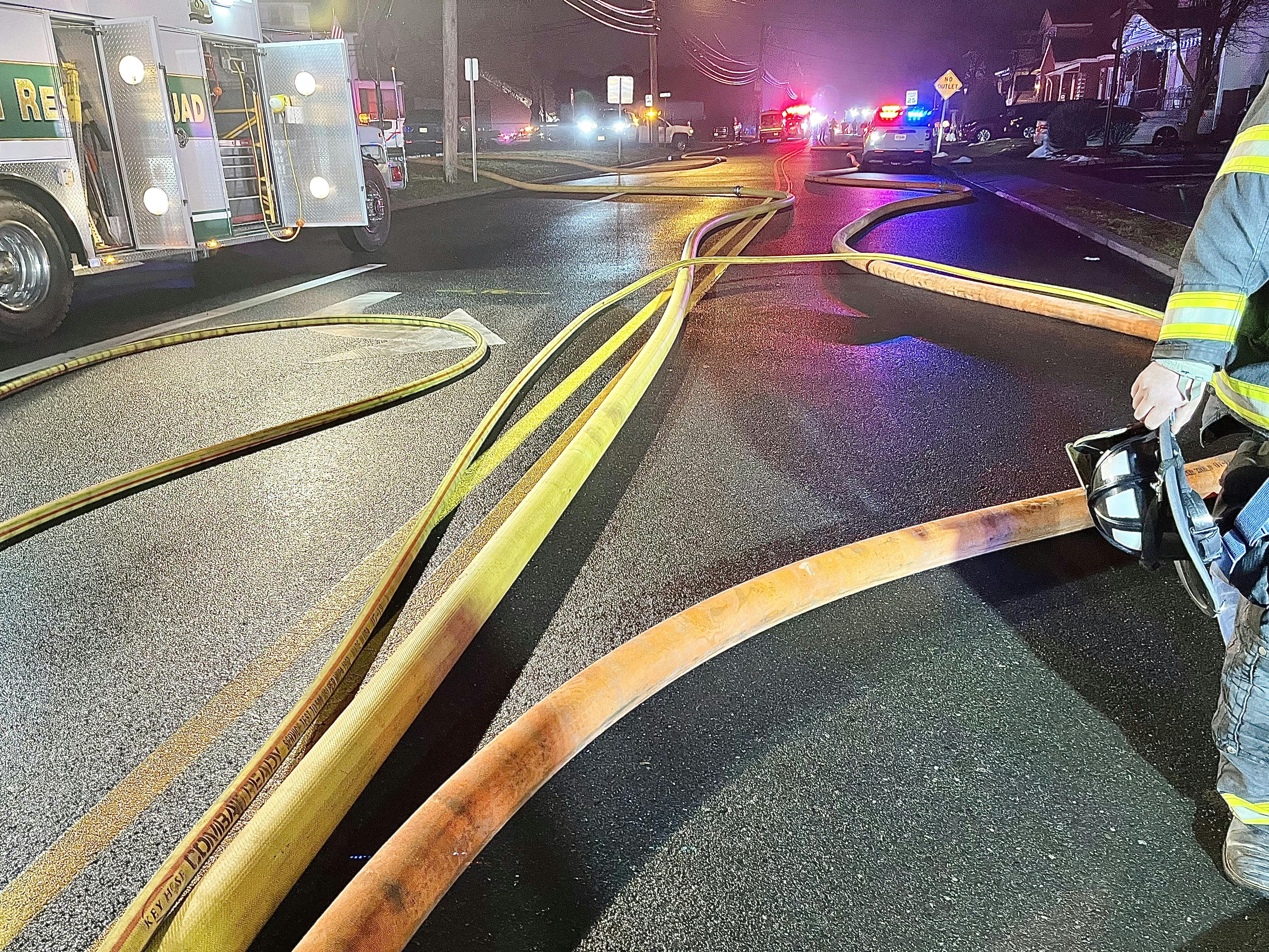 The Complexities of Fire Departments Sustaining Water Flow on Fires ...