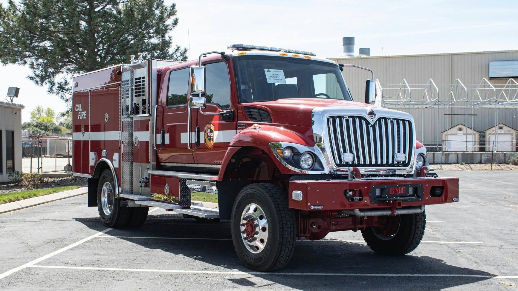 BME Fire Trucks Builds Type 3 Engine for CAL Fire | Firehouse