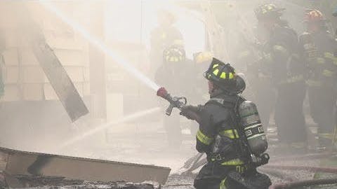 Cleveland Firefighter Seriously Hurt in Porch Roof Collapse | Firehouse