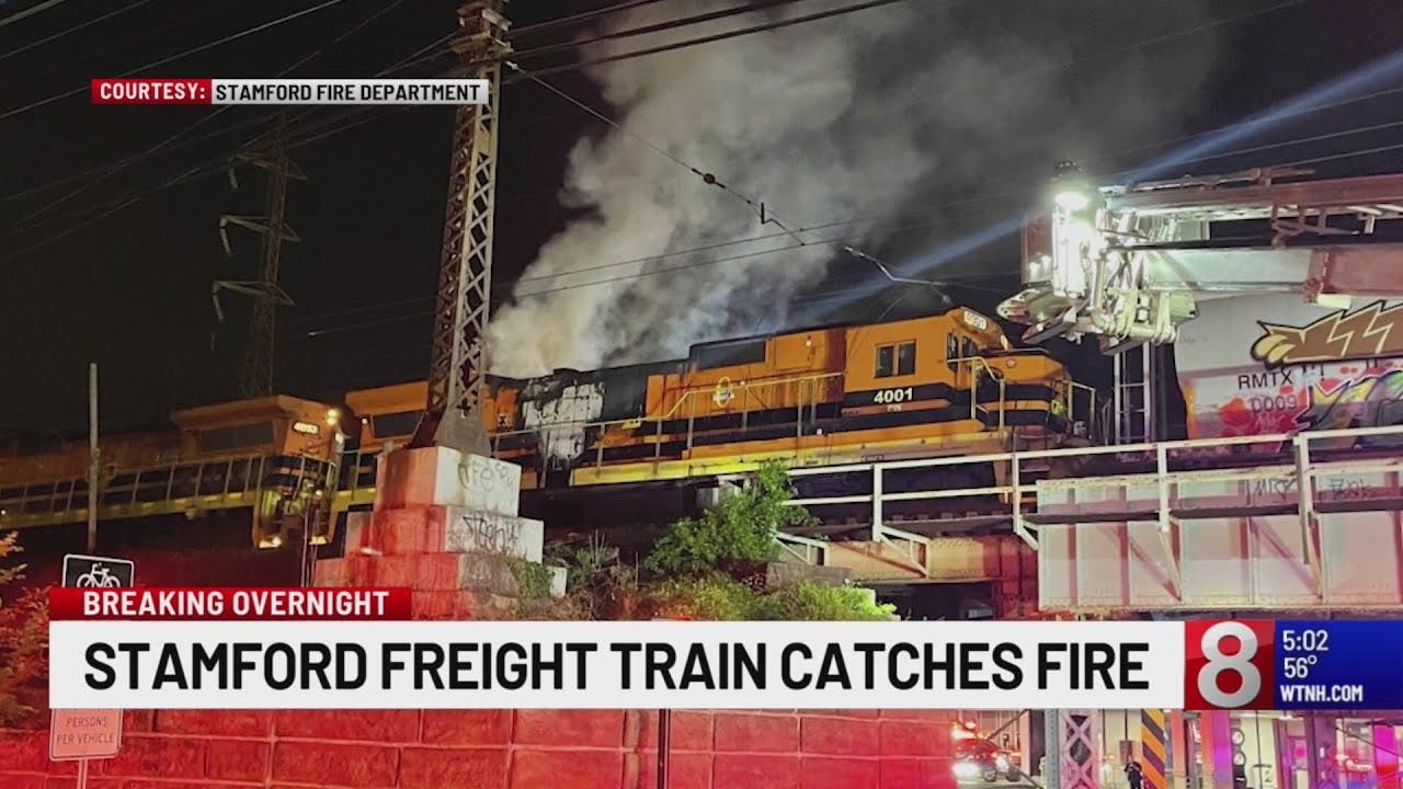 Train loco catches fire (video) | Model Train Forum
