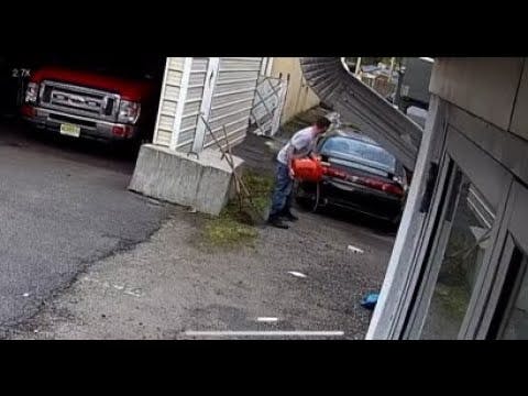 Piscataway, NJ, Fire Chief Caught on Video Vandalizing Car | Firehouse
