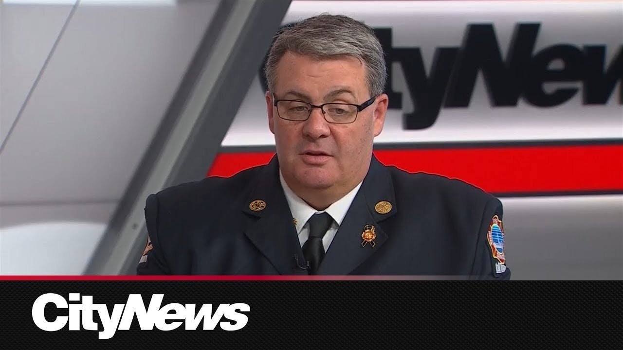 Outgoing Toronto Fire Chief Reflects on 32-Year Career | Firehouse