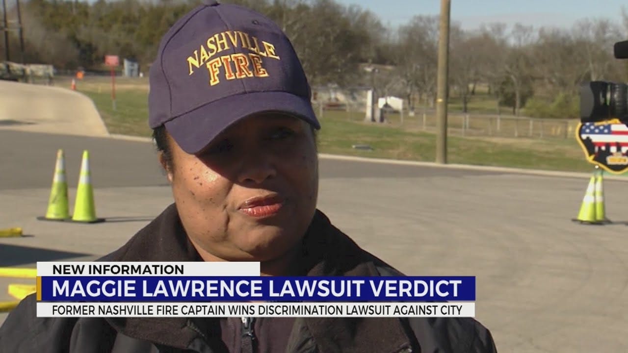 Former Nashville Fire Department Employee Wins Discrimination Lawsuit ...