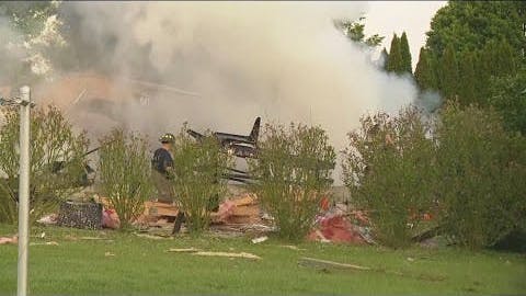 House Explosion in Fulton County, OH, Leaves Two Injured | Firehouse