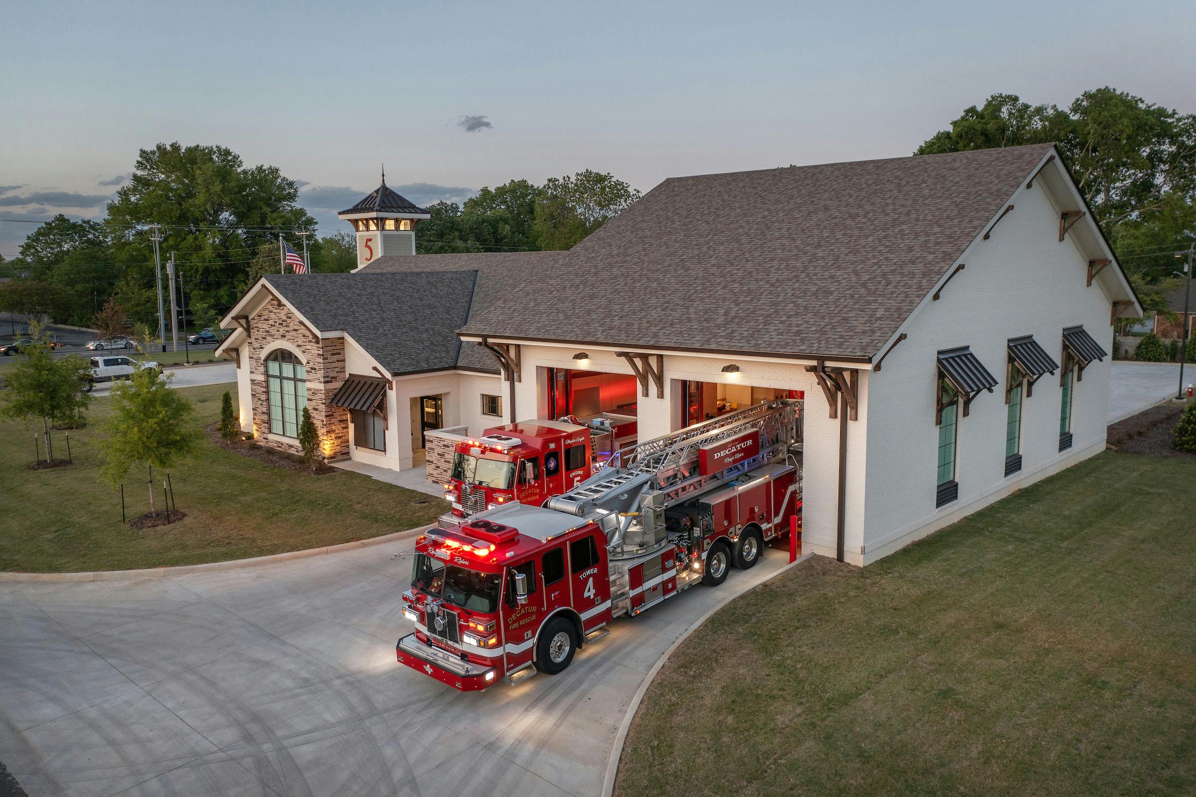 In Quarters: Decatur, AL, Fire Station 5 | Firehouse