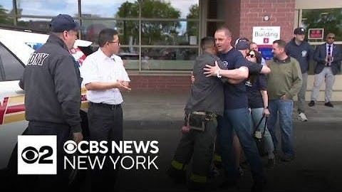 Update: FDNY Firefighter Revived at Incident Walks out of Hospital ...