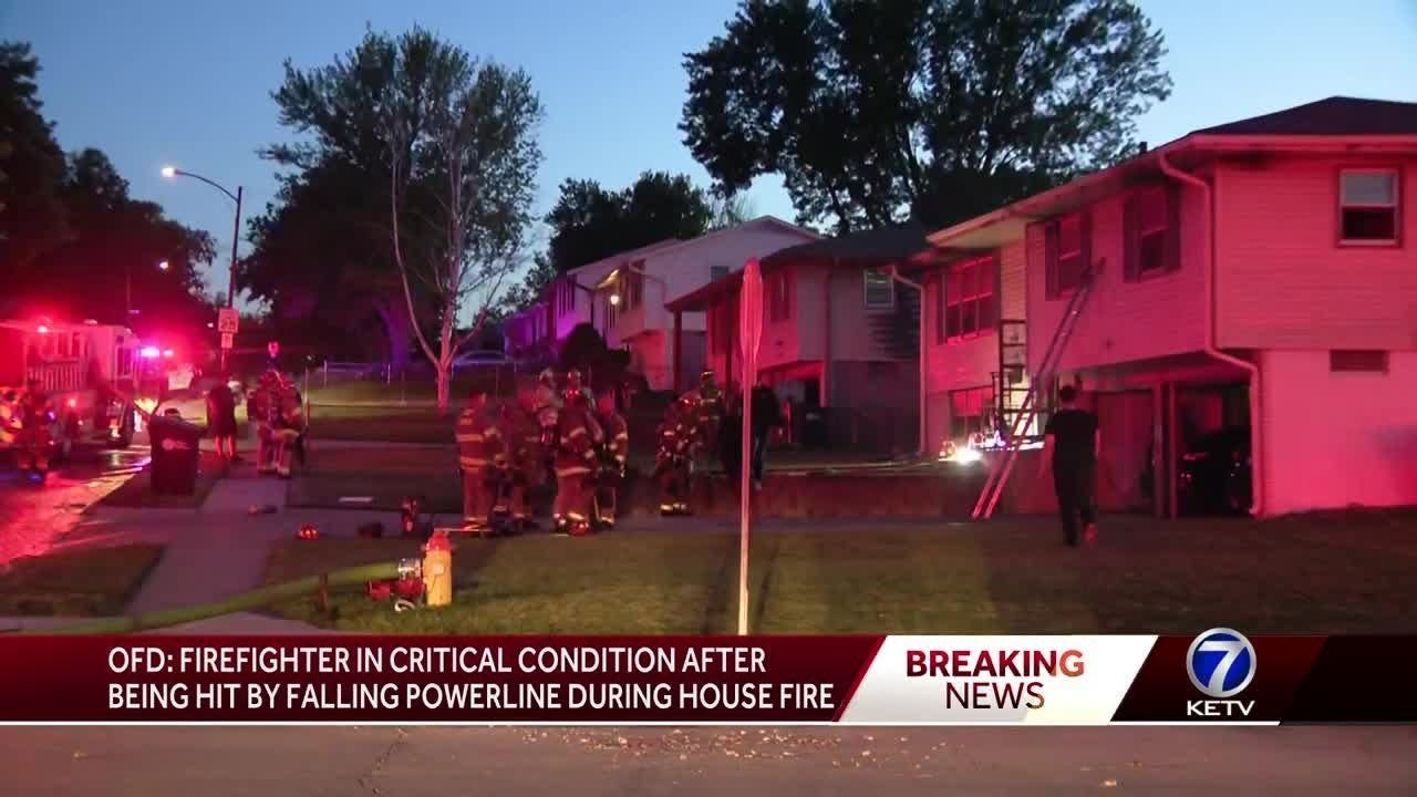 Omaha, NE, Firefighter Shocked at Fire in Critical Condition | Firehouse