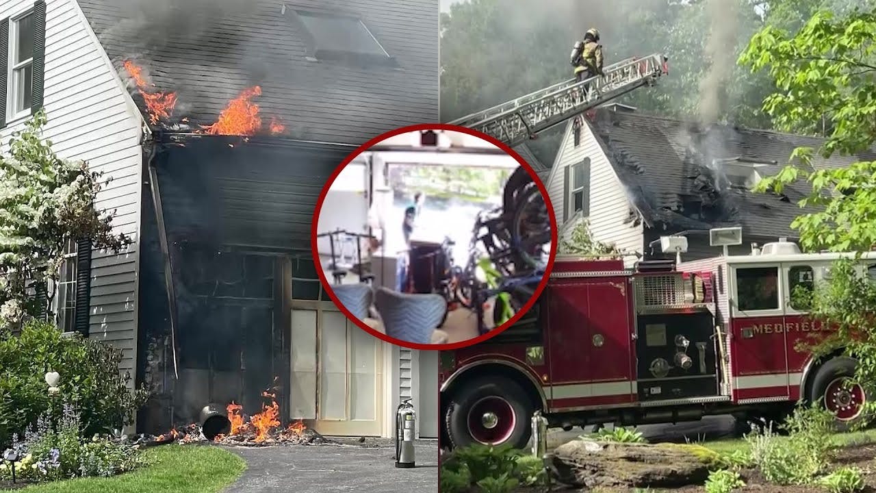 Amazon Driver Fails to Call 9-1-1 after Walking Through Smoke at Medfield, MA, Home | Firehouse